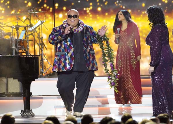 Maui-based singer-songwriter Kalani Pe‘a wins 3rd Grammy | News, Sports ...